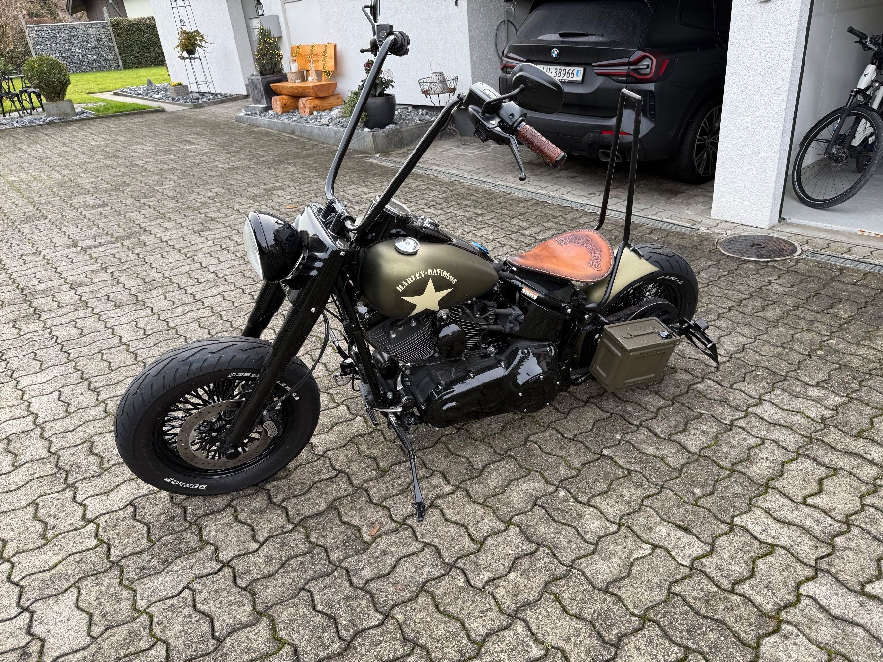 HARLEY-DAVIDSON FLSS (Gebraucht) in Dagmersellen für CHF 14236 – nur ...