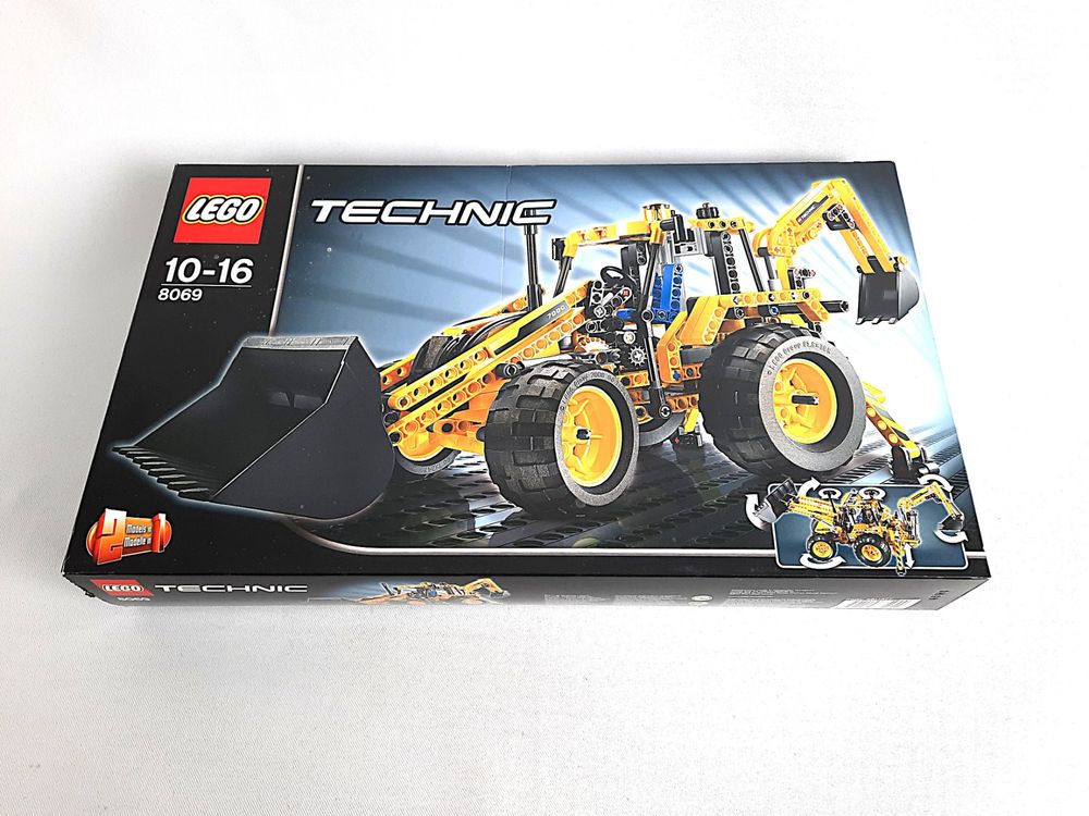 LEGO Technic Set 8069 Baggerlader (Gebraucht) in Beinwil am See für CHF ...