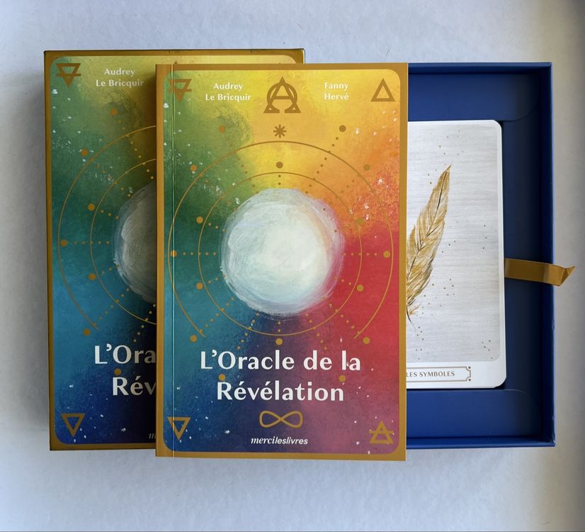 Coffret : Oracle de la Révélation neuf (livre et cartes) (Gebraucht) in ...