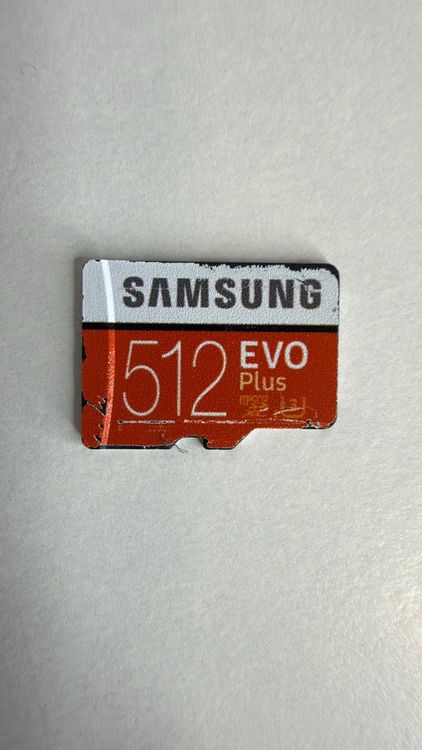 Samsung EVO Plus 512GB Micro SD Card - Nintendo Switch (Gebraucht) in ...