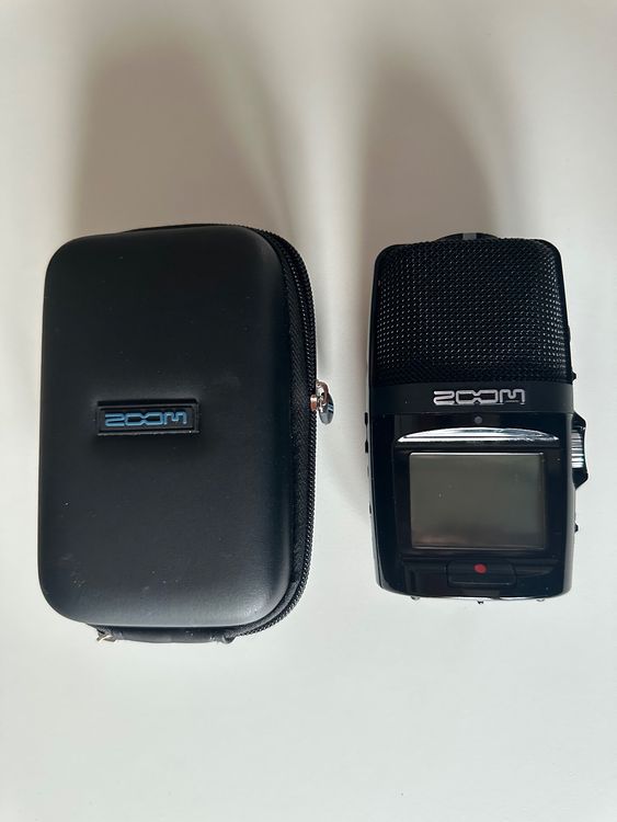 Zoom H2n Handy Recorder inkl. Zubehör | Kaufen auf Ricardo