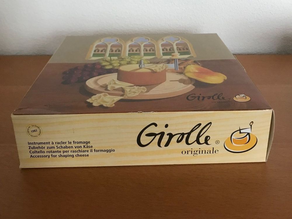 Girolle Käsehobel Original - Neu & OVP 🧀👌 (Neu und originalverpackt) in ...