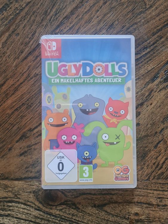 Ugly Dolls Nintendo Switch | Kaufen auf Ricardo