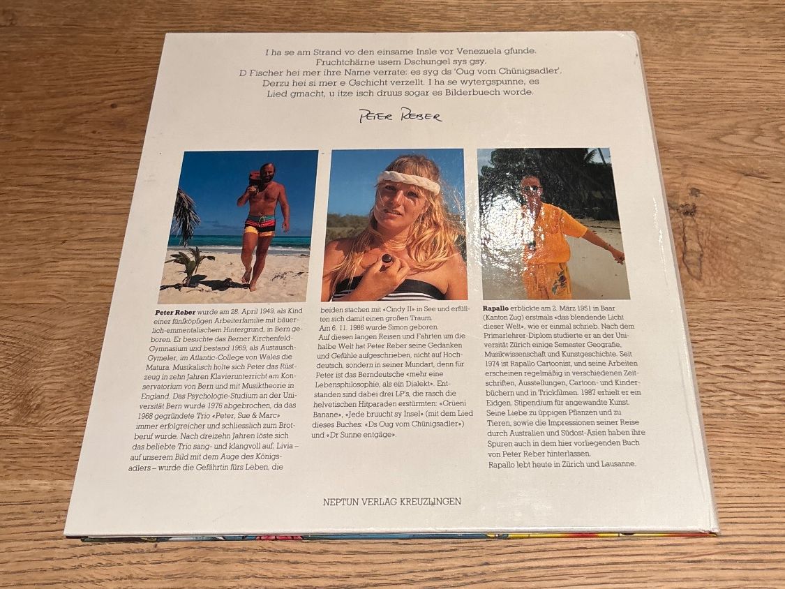 Peter Reber - ds Oug vom Chünigsadler Autogramm - ab 3.90! (Gebraucht ...