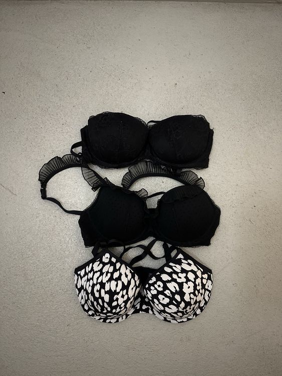 4er Set BHs, vermutlich Gr. 75C (Gebraucht) in Uster für CHF 12 – mit Lieferung auf Ricardo kaufen