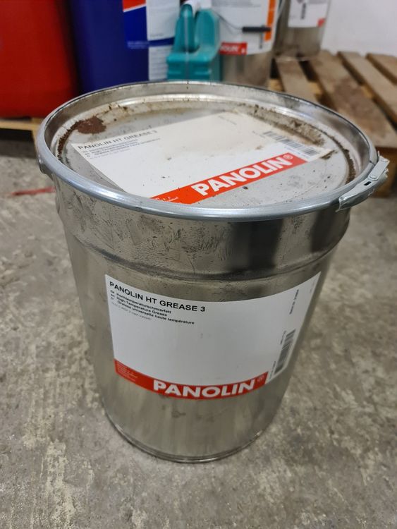 102. Panolin HT Grease 3 Hochteperaturschmier ab 1.- (Gebraucht) in ...