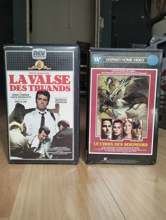 Lot VHS Rare de Collection | Kaufen auf Ricardo