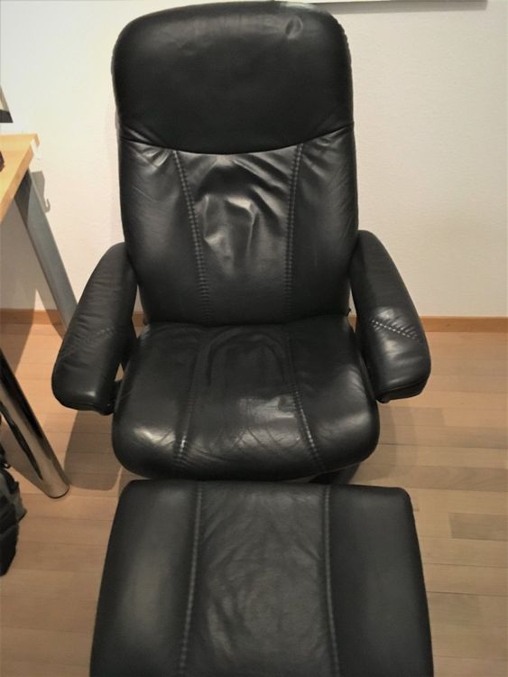 Stressless Consul Classic M inkl. Hocker (Gebraucht) in Ebmatingen für CHF 300 – mit Lieferung ...