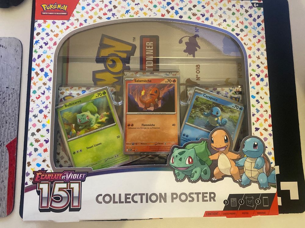 Pokémon 151 (FR) poster coffret | Kaufen auf Ricardo