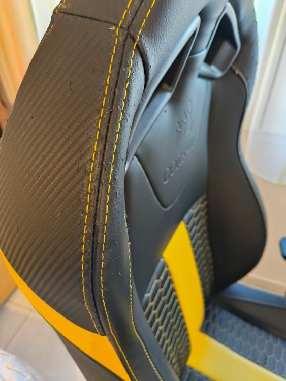 Corsair T2 Road Warrior Gaming Sitz (Gebraucht) in Uster für CHF 90 – nur Abholung auf Ricardo ...