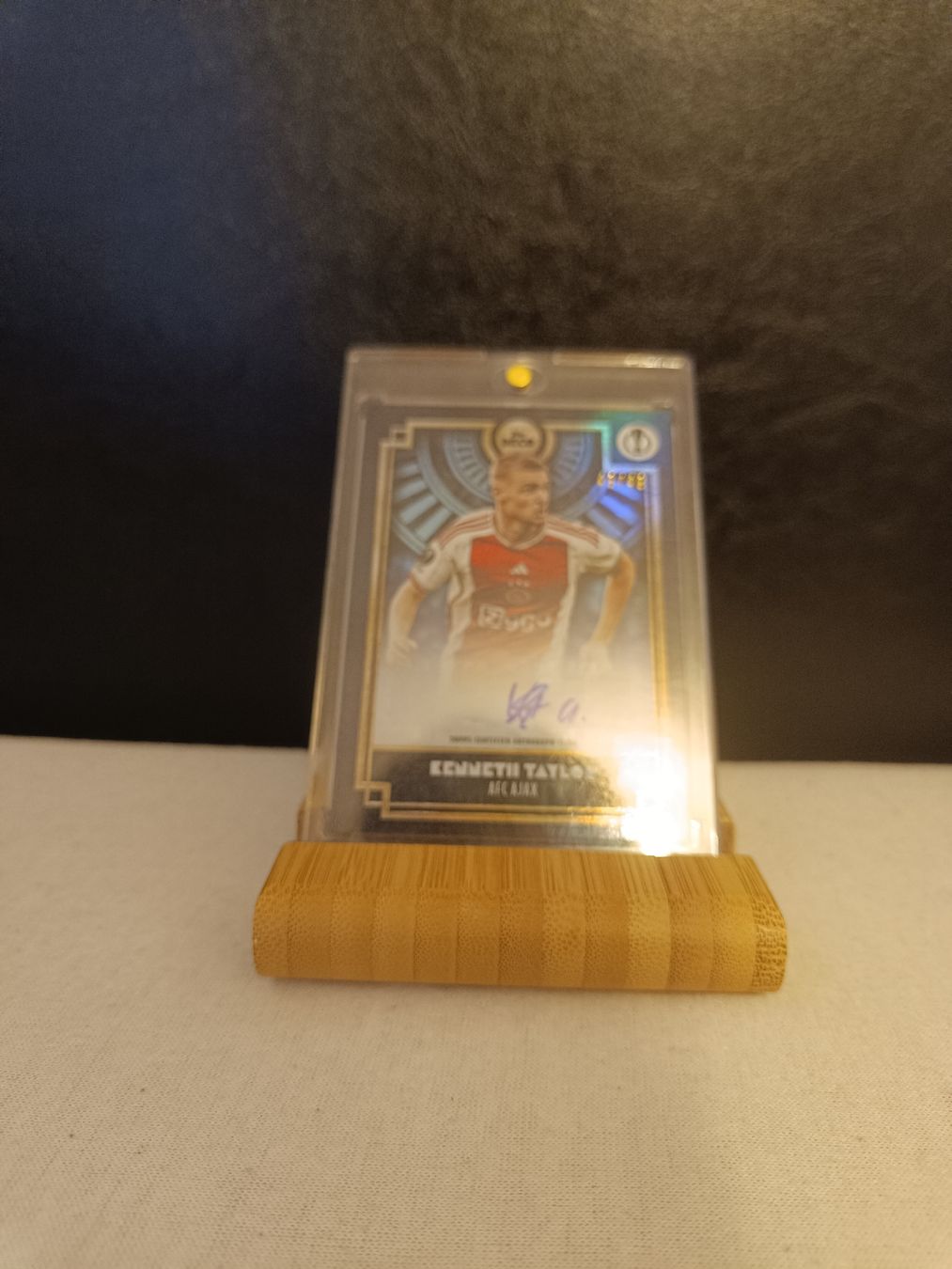 Kenneth Taylor Auto Karte - AFC Ajax - Top Zustand! (Neu (gemäss Beschreibung)) in Oberriet SG ...