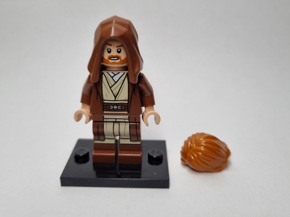 LEGO Star Wars sw1220 Obi-Wan Kenobi - Reddish Brown Robe (Neu (gemäss ...