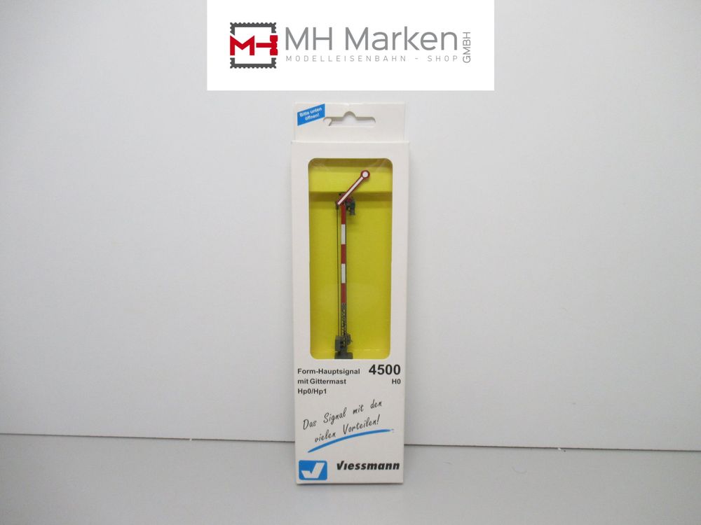 Viessmann 4500 Form-Hauptsignal Hp0/Hp1 H0 (Gebraucht) in Basel für CHF ...