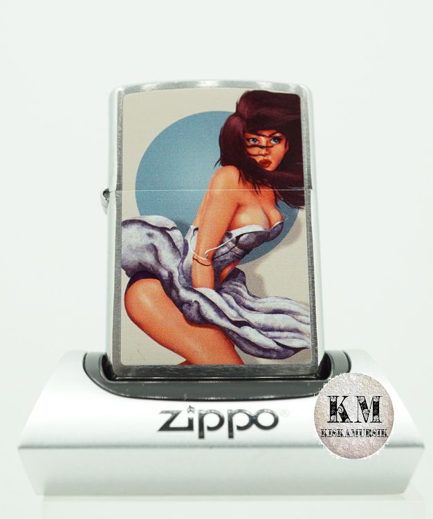 ZIPPO® PIN-UP - WINDY - PRINT - 2013 - UNGEZÜNDET | Kaufen auf Ricardo
