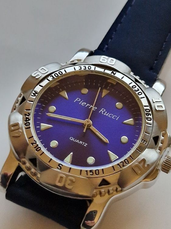 Pierre Rucci Herren Armbanduhr NEU mit OVP (Neu und originalverpackt ...