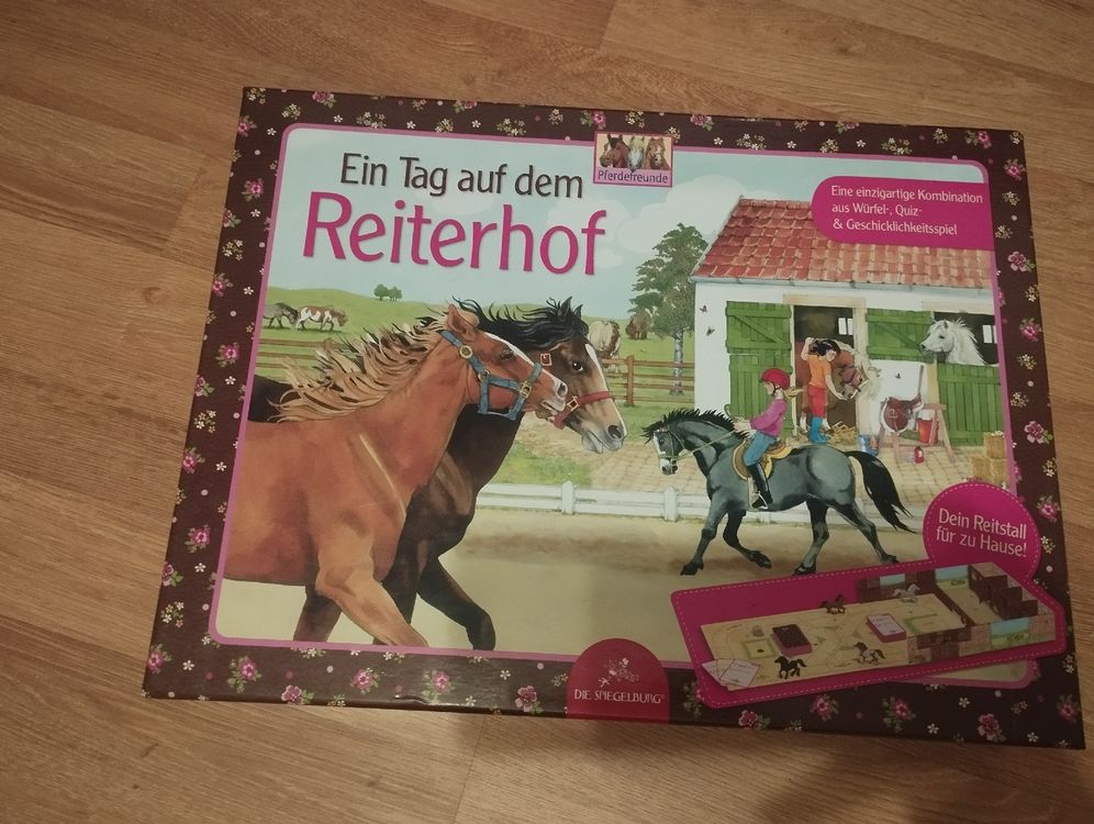 ein Tag auf dem Reiterhof Brettspiel (Gebraucht) in Dübendorf für CHF 6 ...