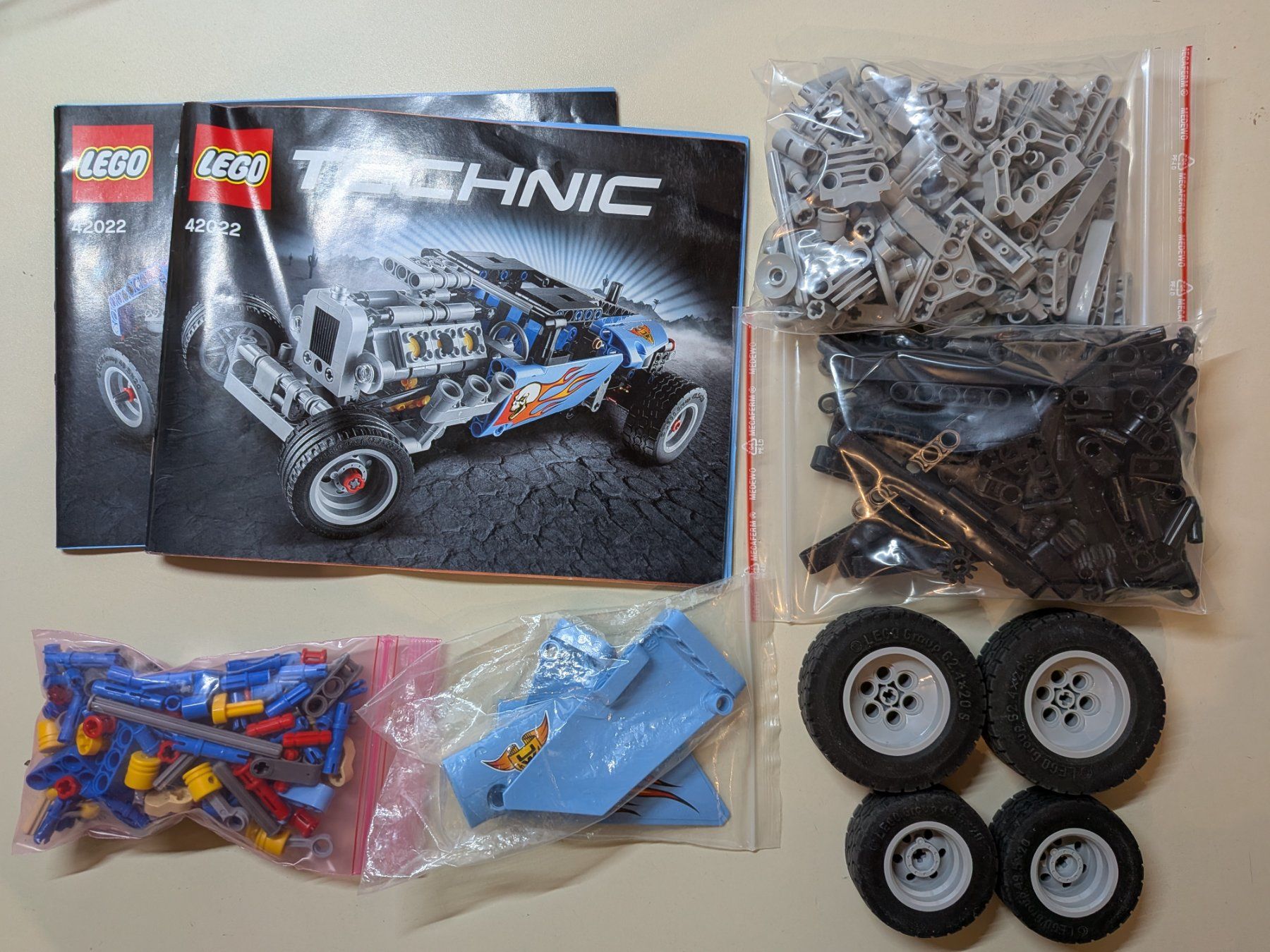 Lego Technic 42022 Hot Rod [komplett] (Gebraucht) in Port für CHF 14 ...