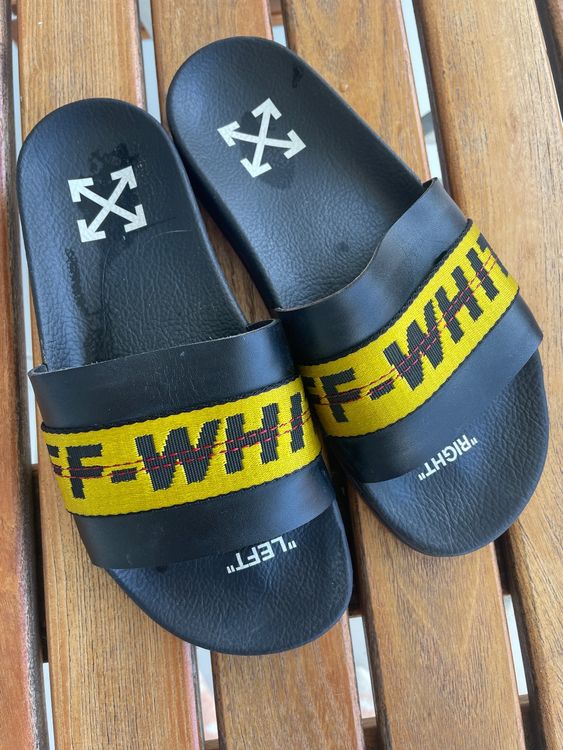 OFF WHITE Pantoletten, Gr. 39 | Kaufen auf Ricardo