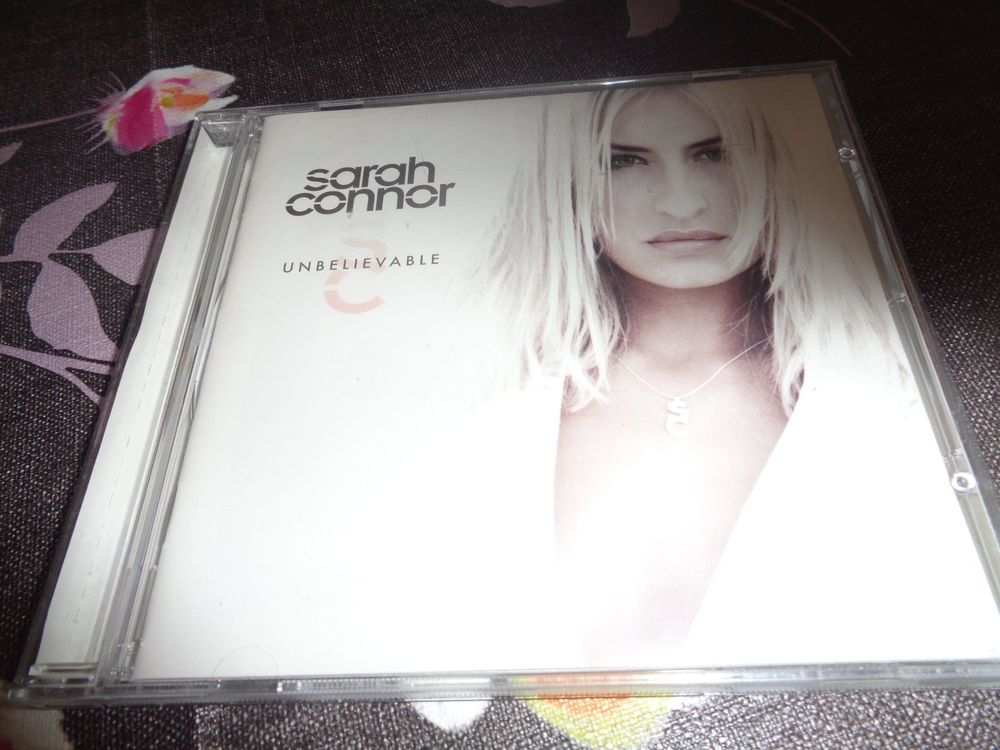 Sarah Connor - Unbelievable CD (Gebraucht) in Olten für CHF 3 – mit Lieferung auf Ricardo kaufen
