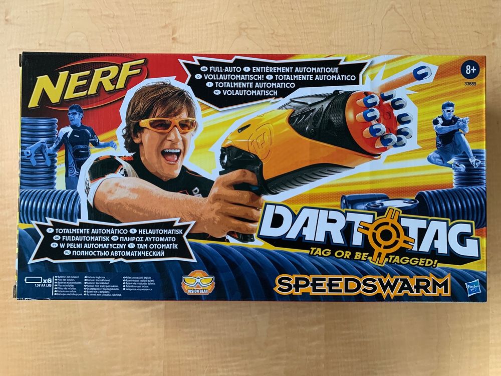 Nerf Speedswarm | Kaufen auf Ricardo