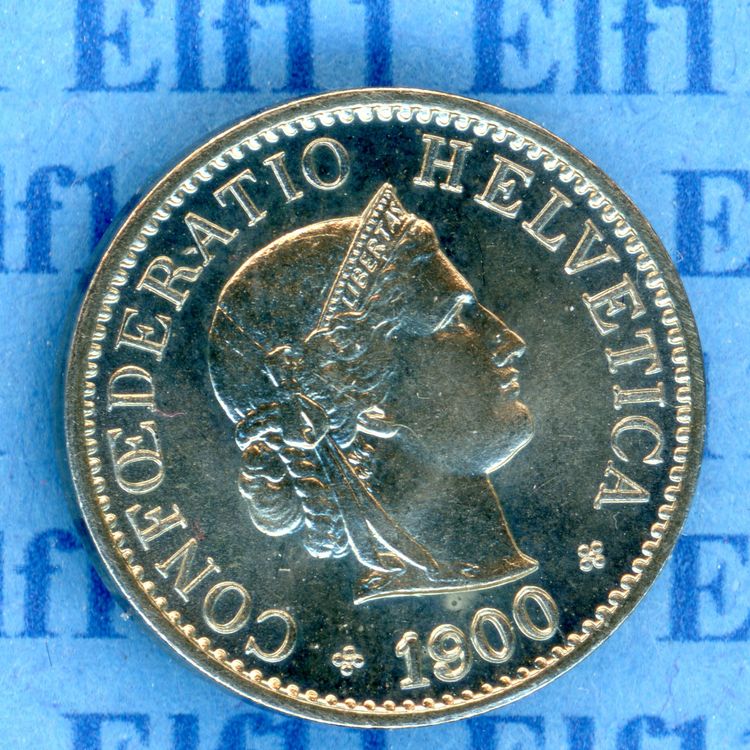 CHF___0.05 1900 stgl * nigelnagelneu! 5 Rappen (Neu (gemäss Beschreibung)) in Widnau für CHF 70 ...