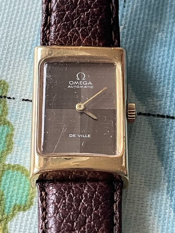 Montre Omega de ville tank (Gebraucht) in Genève für CHF 120 – mit ...