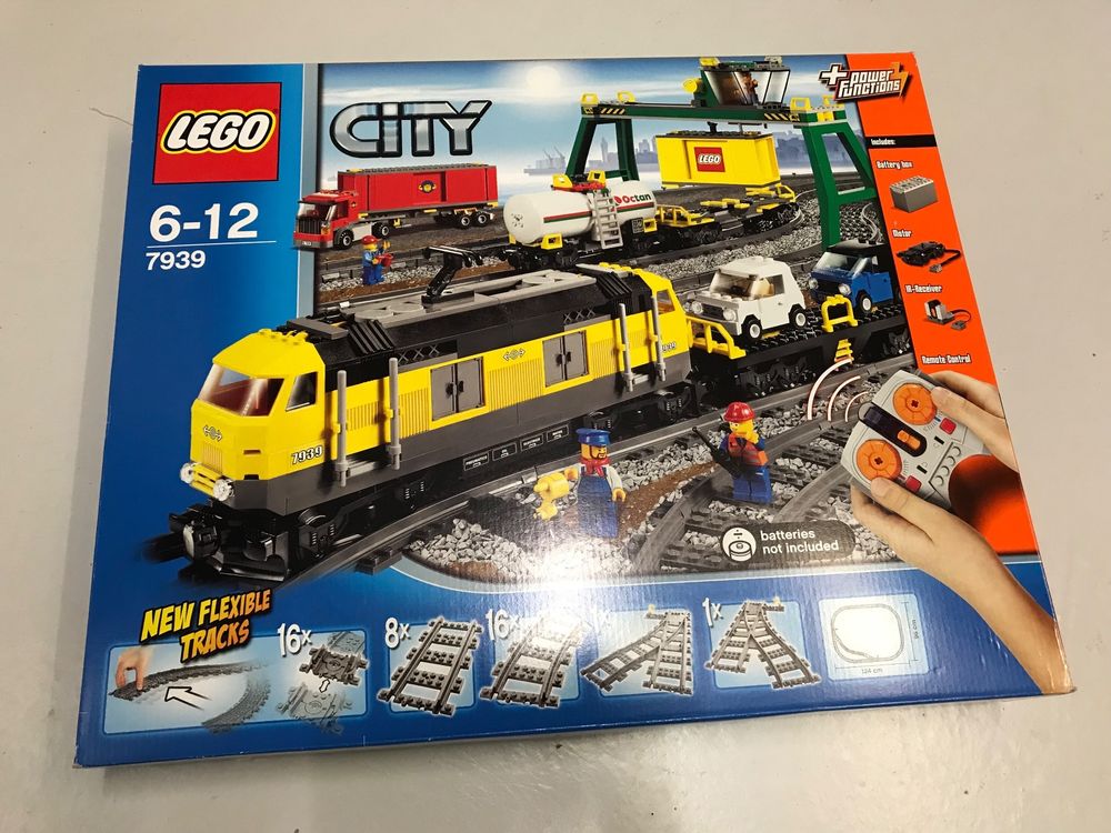 Lego Güterzug 7939 Rarität | Kaufen auf Ricardo