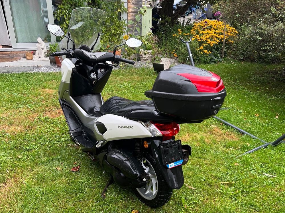 Roller Yamaha NMAX 125 CCM (Gebraucht) in Giswil für CHF 835 – nur Abholung auf Ricardo kaufen