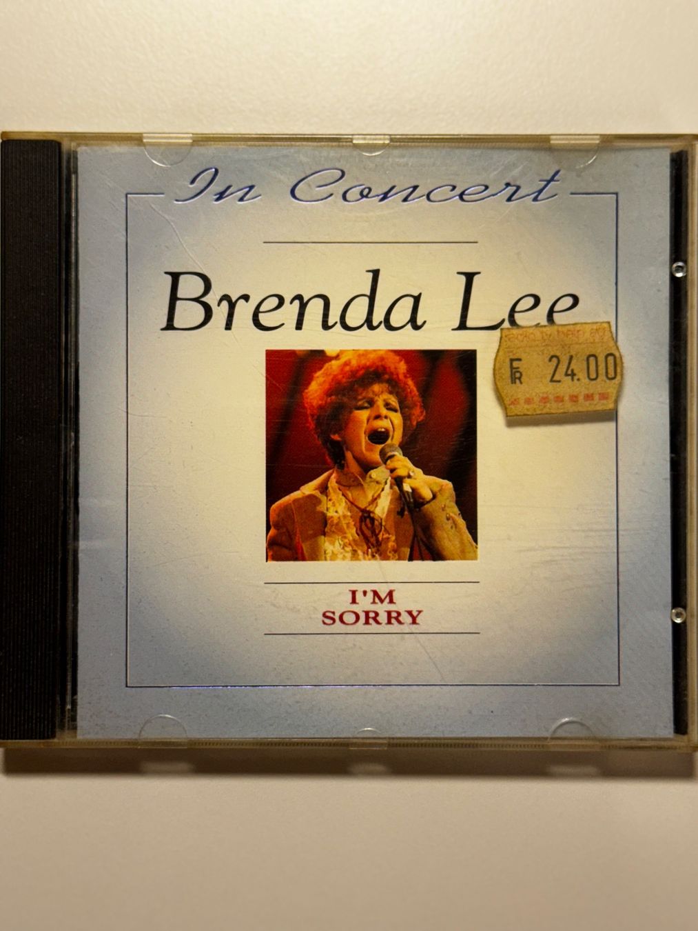CDs Brenda Lee I'm Sorry In Concert Versand Gratis (Gebraucht) in ...