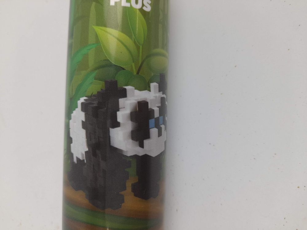PLUS PLUS Panda 3D Puzzle 100 Stk. (Gebraucht) in Liebefeld für CHF 9 ...