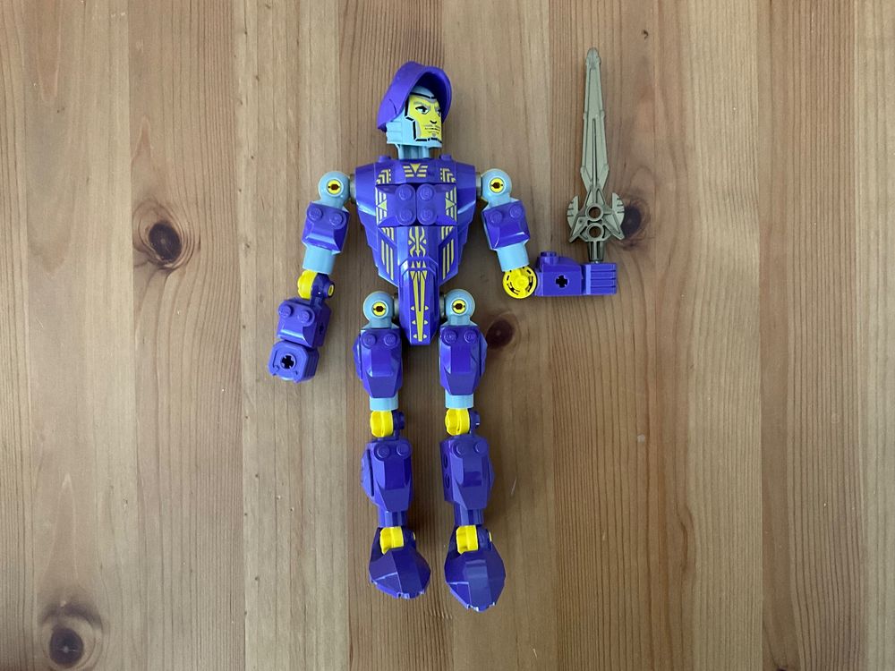 Lego Knight’s Kingdom - chevalier violet | Kaufen auf Ricardo