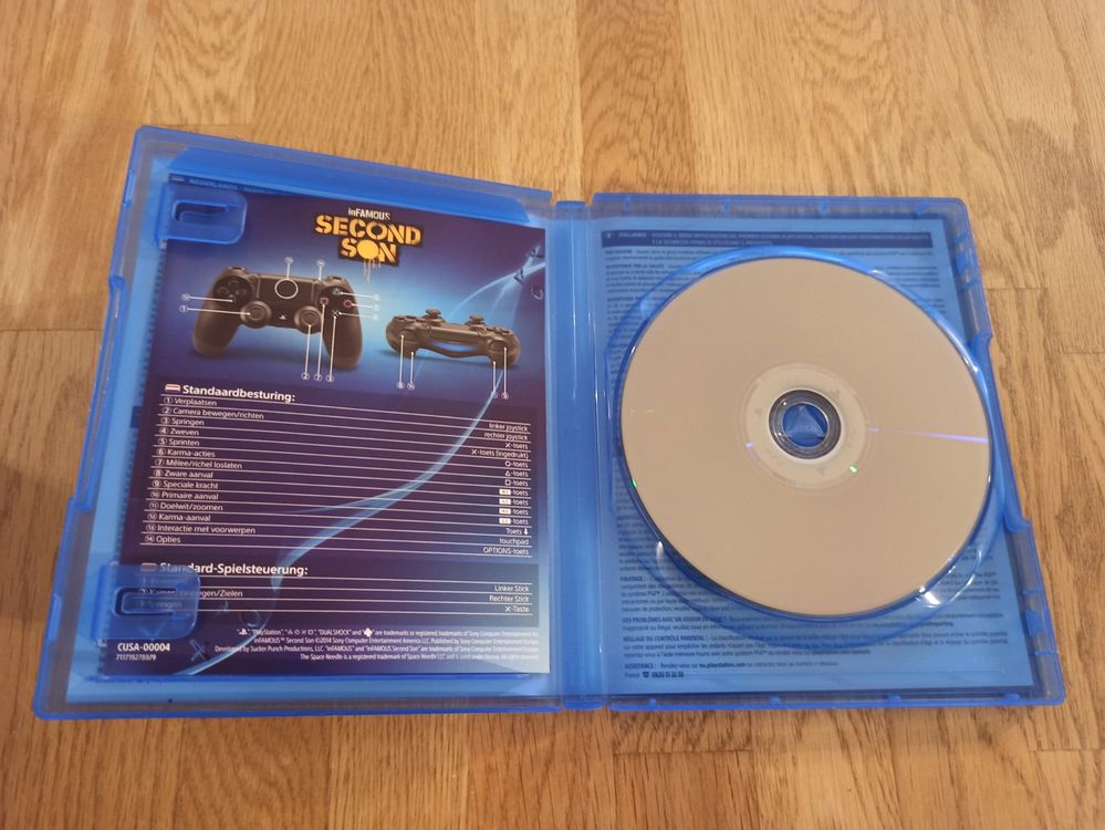 📀🎮📀InFamous Second Son PS4 / PS5 📀🎮📀 (Gebraucht) in Oberweningen für ...