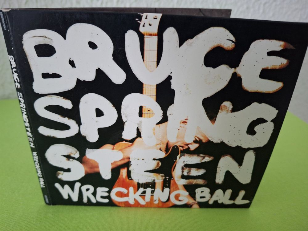 CD Bruce Springsteen -Wrecking Ball (Gebraucht) in Aarberg für CHF 3.6 ...