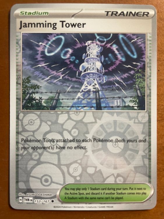 Pokemon Jamming Tower Reverse (Versand gratis) (Neu (gemäss ...