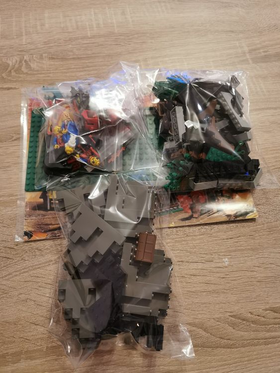 Lego System 6076 Dark Dragon's Den von 1993 (Gebraucht) in Hinwil für ...