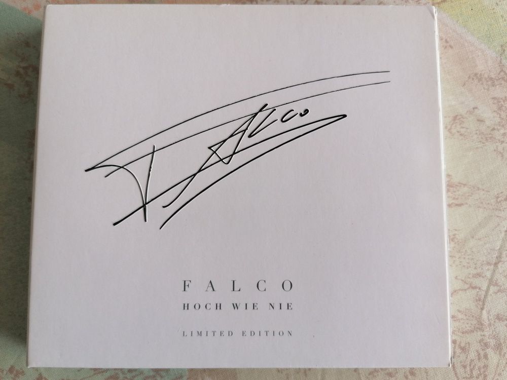 FALCO - " HOCH WIE NIE " doppel CDs - 2007 (Gebraucht) in Ermenswil für ...