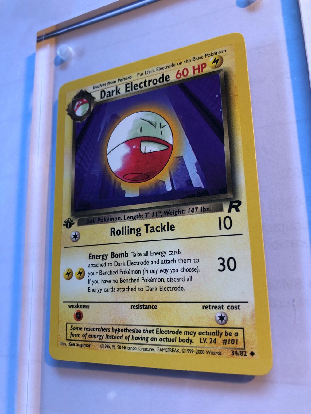 Dark Electrode Team Rocket 1st (unc.) - MINT - ab 1.- (Usato) a ...