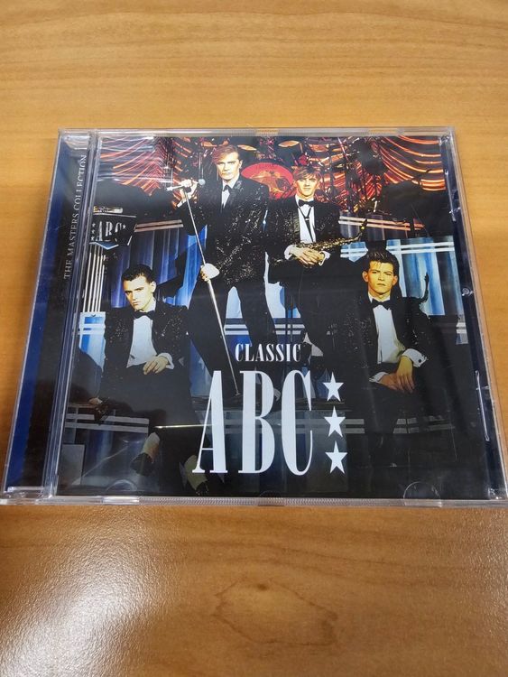 CD - ABC – Classic ABC (Gebraucht) in Biberist für CHF 5 – mit Lieferung auf Ricardo kaufen