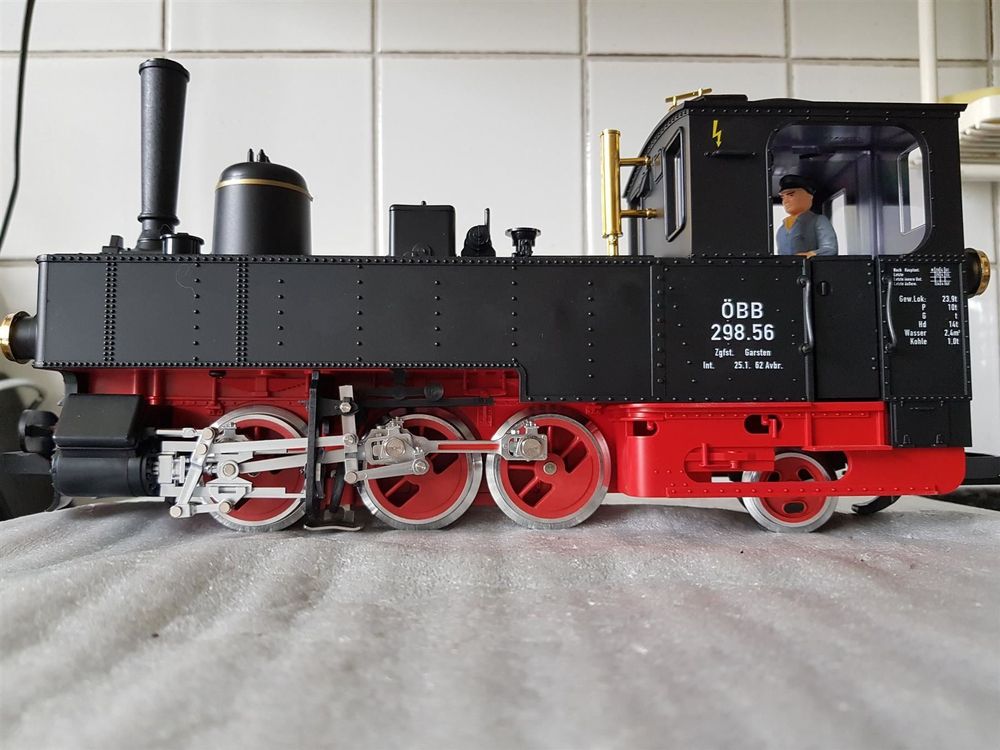 Dampflok öBB BR U, Digital, Rauch | Kaufen auf Ricardo