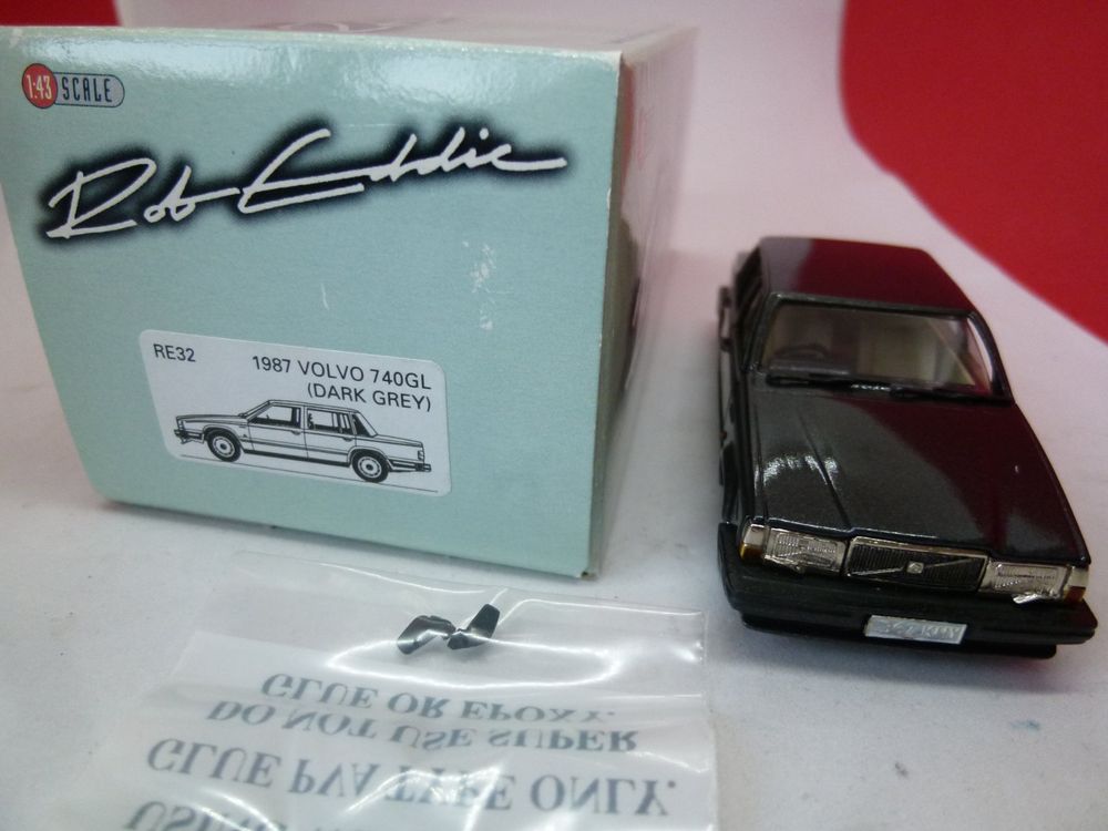Rob Eddie by BROOKLIN - Volvo 740GL - 1987 - top Rarität (Neu (gemäss ...