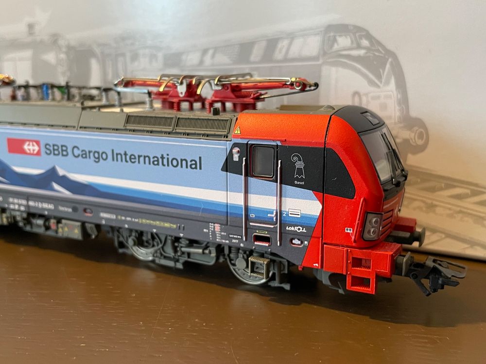 Märklin 36195 E-lok BR 193 SBB Cargo International (Neu (gemäss ...