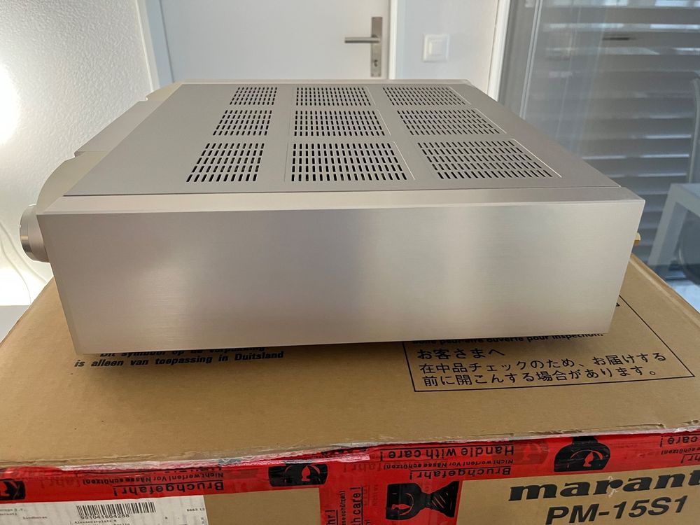 Marantz PM15 S1 inkl. OVP und BDA, in sehr gutem Zustand (Gebraucht) in ...