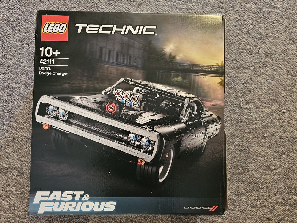 Lego Technic Set 42111 Dom's Dodge Charger (Gebraucht) in Beringen für ...