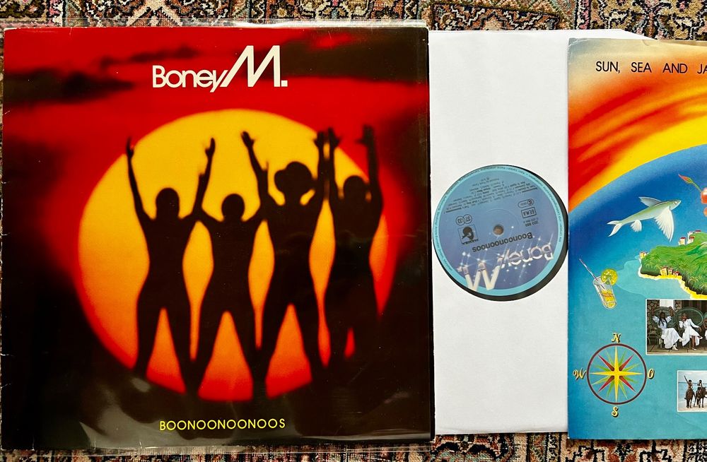 Boney M. – Boonoonoonoos - Half-Speed Mastered LP GEWASCHEN (Gebraucht ...