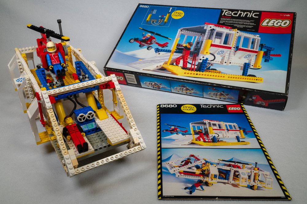 Lego 8680 Technic "Mountain Rescue Station" | Kaufen auf Ricardo