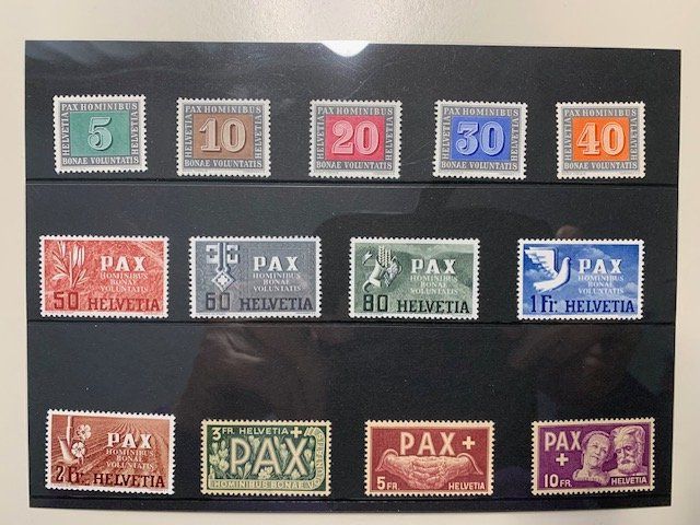 Série PAX 1945 non oblitérée | Kaufen auf Ricardo