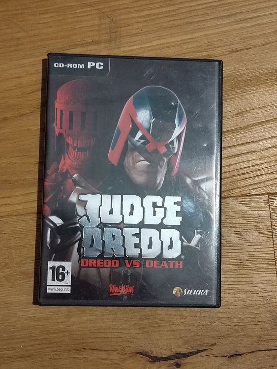 Judge Dredd: Dredd vs Death 2003 PC FR | Kaufen auf Ricardo