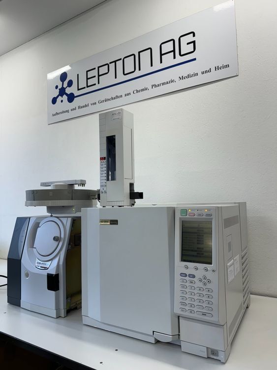 Shimadzu GC-2010 & GCMS-QP2010 Plus (Gebraucht) in Niederdorf für CHF ...