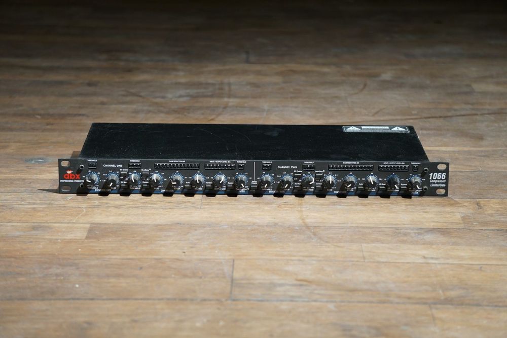 DBX 1066 2CH Kompressor/Limiter/Gate (Gebraucht) in Bern für CHF 50 – mit Lieferung auf Ricardo ...