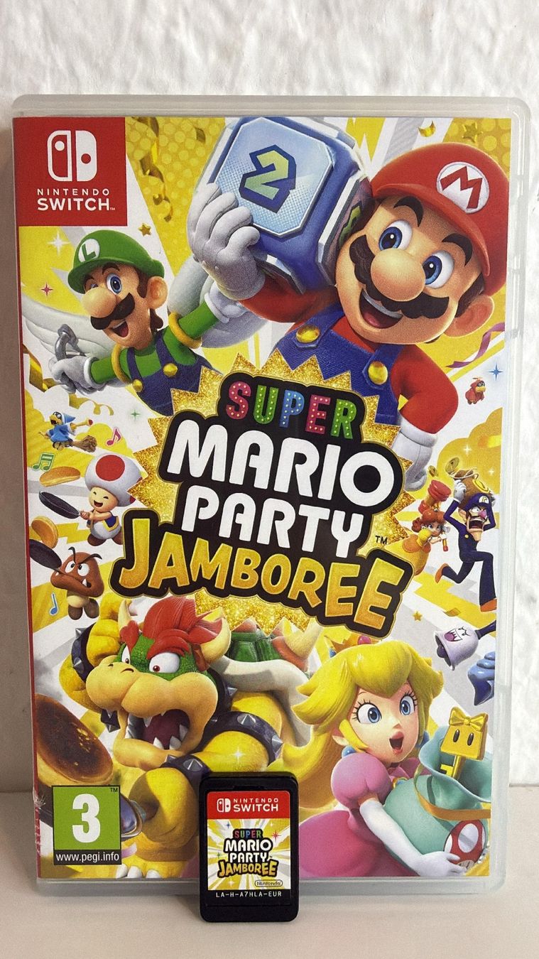 Nintendo Switch Game: Super Mario Party Jamboree! 🎉🎮 (Gebraucht) in ...
